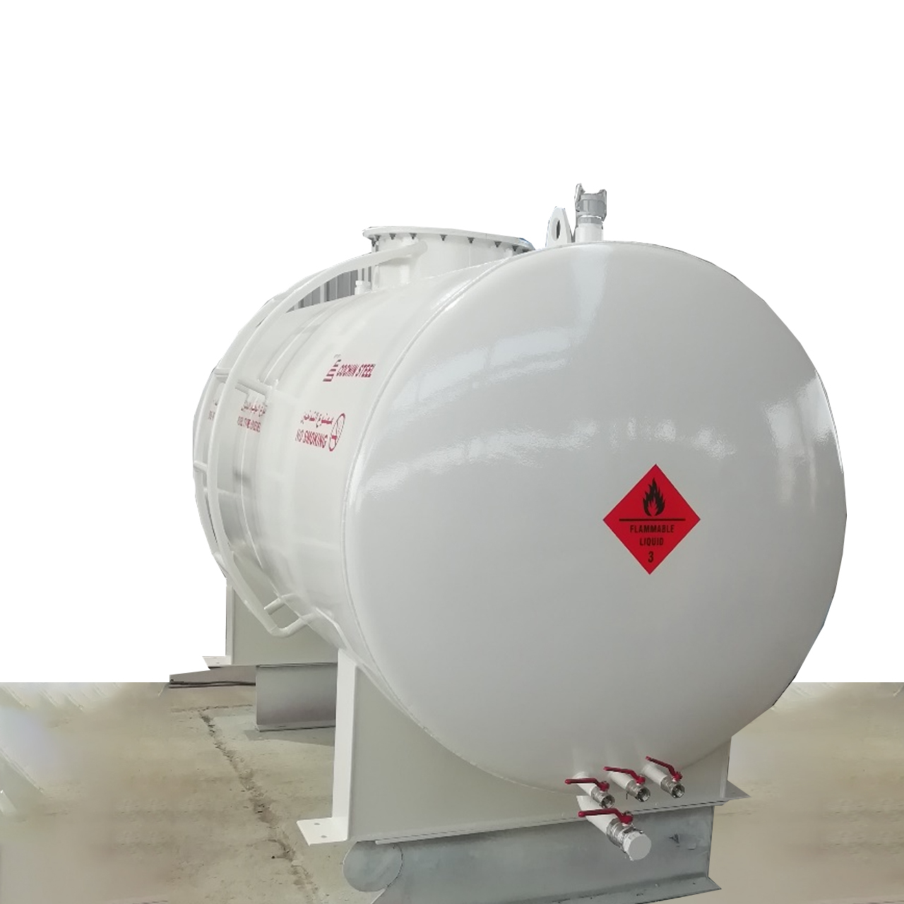 Petrol Storage Tanks - Sinaha Platform